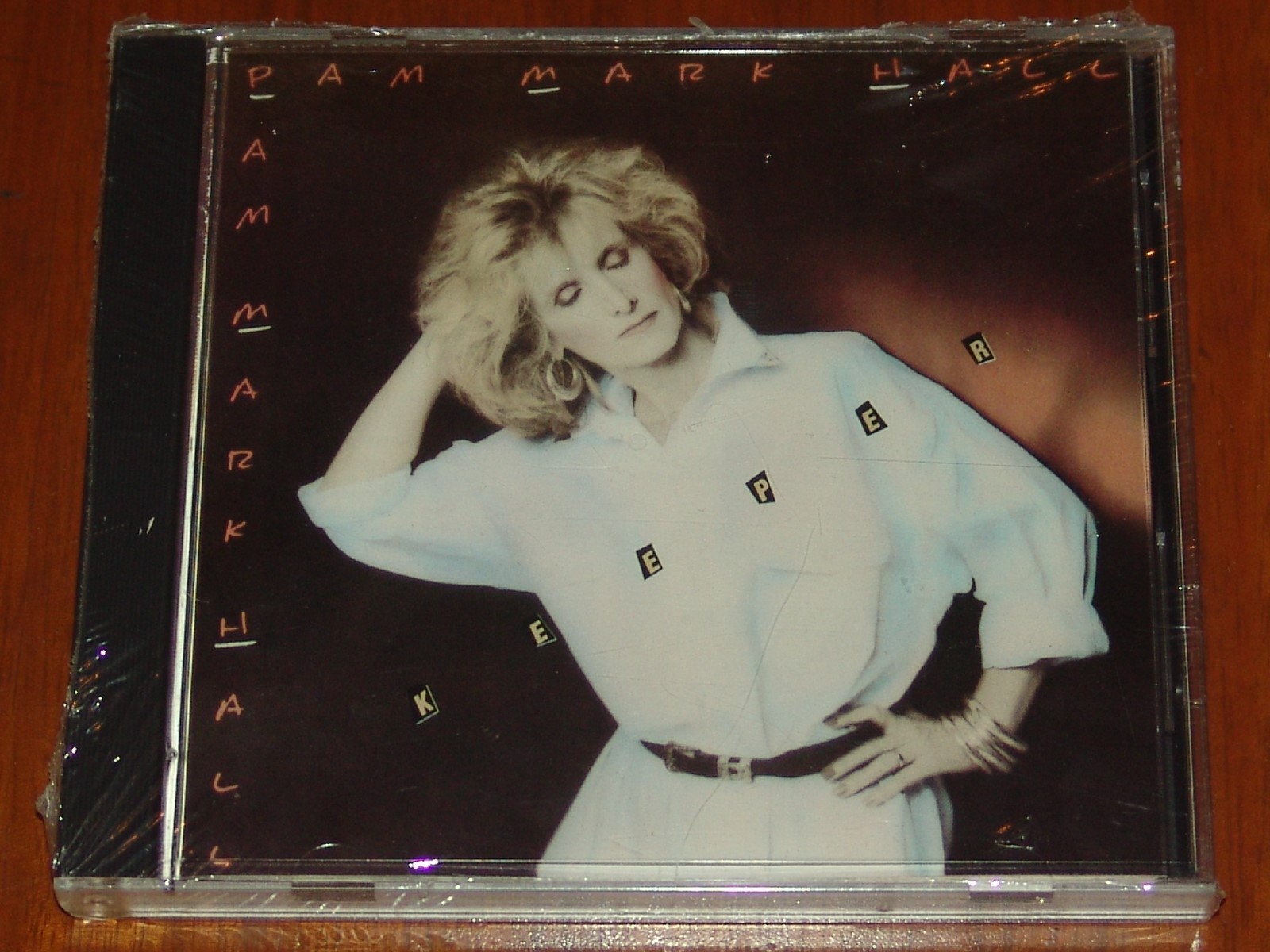 PAM MARK HALL - KEEPER - CLASSIC CCM - RARE 1986 REUNION STILL SEALED ...