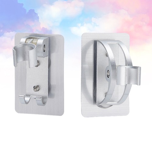 2 PCS Shower Bracket Spray Attachment Adjustable Holder Base for ...