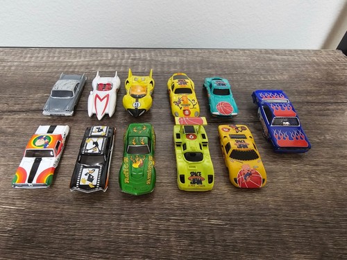 Lot of 11 Autoworld HO Slot Car Body Shells All New | eBay