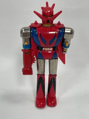 Vintage Popy Chogokin Shogun Warrior Diecast Metal Dragun 5” Japan ...