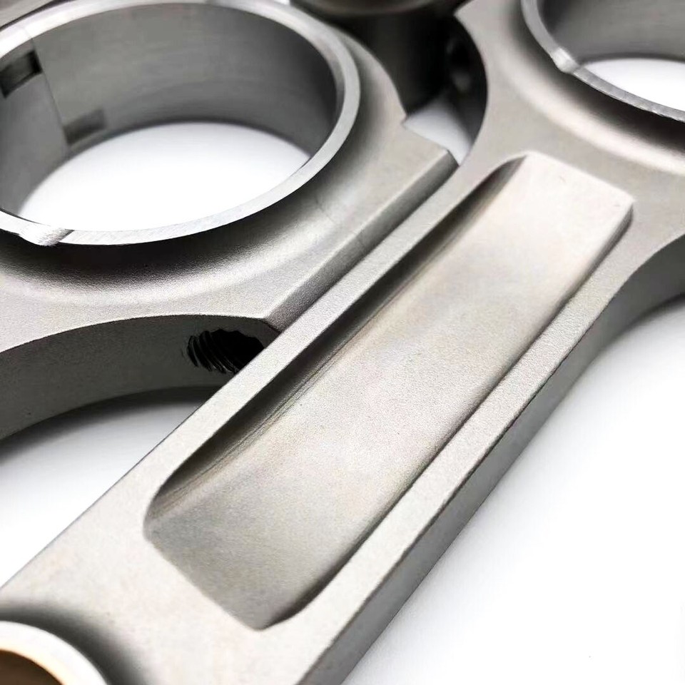 2JZ I-beam Forged Connecting Rods For Toyota Supra 2JZ GTE 142mm One ...