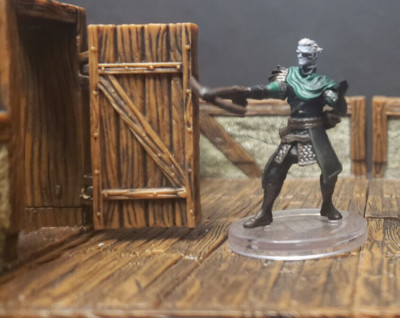 Pathfinder Battles - Drow Warrior (Crossbow) - 24B - Darklands Rising ...