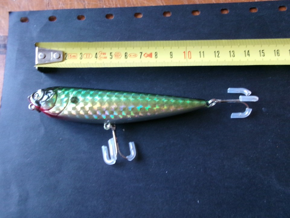 NEUF 14cm Leurre Poisson nageur Brochet belle couleur. | eBay