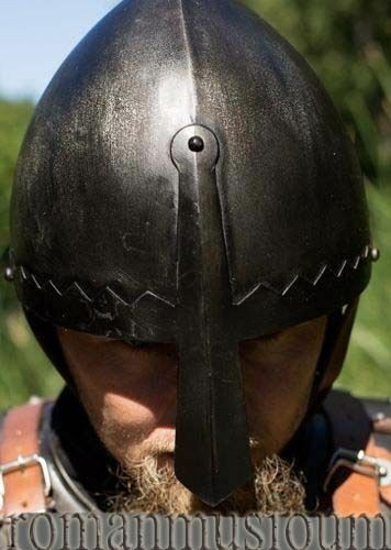 Spangenhelm Nasal Helmet Halloween Costumes SCA New Norman Medieval ...