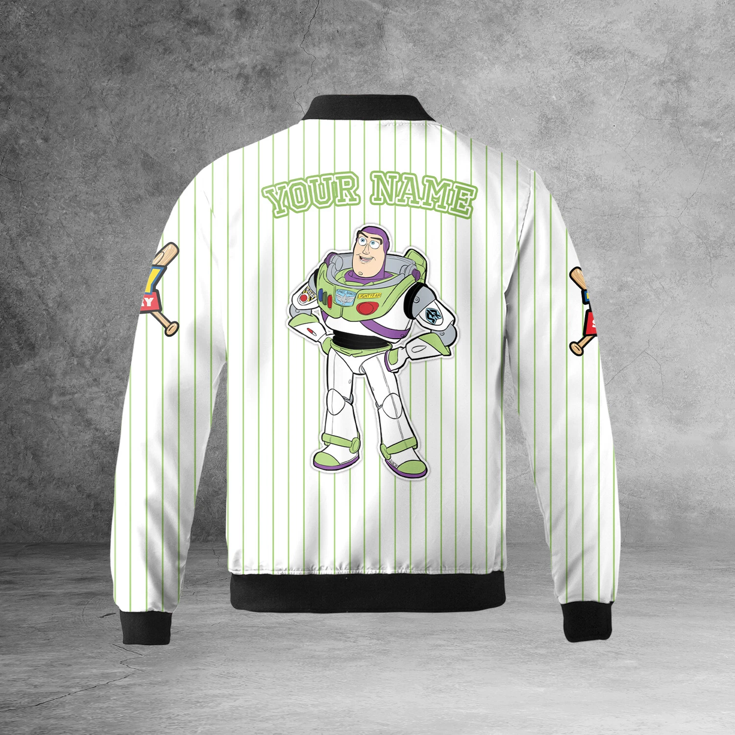 Personalized Toy Story Buzz Lightyear Cute Pixar Toy Story Jacket | ID ...