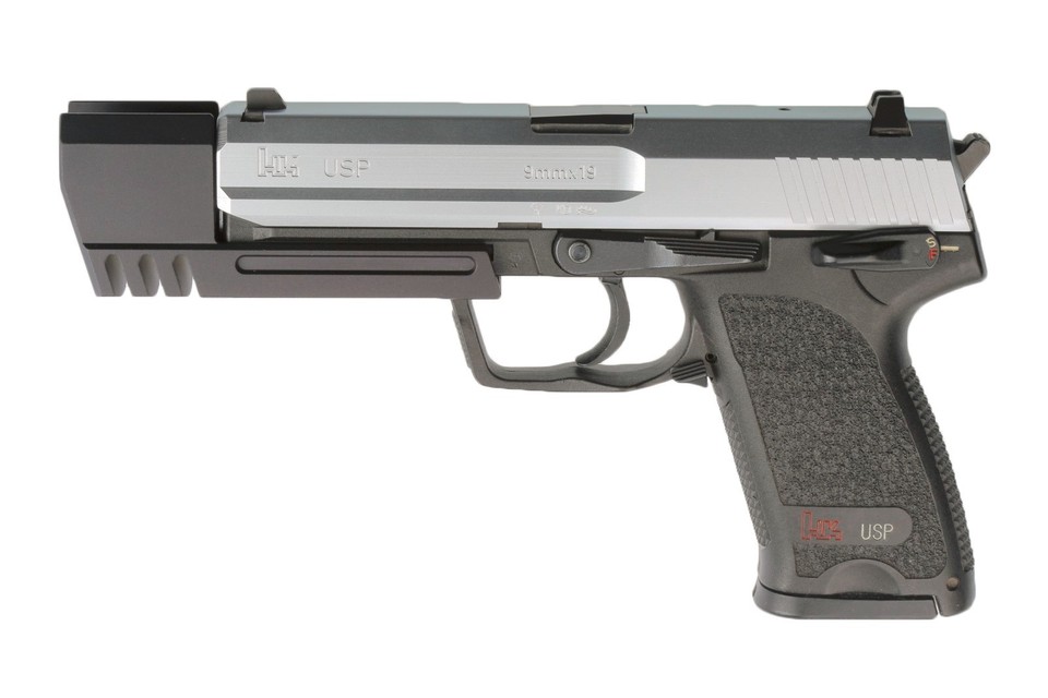 Match Weight - Compensator - Fits Heckler & Koch - HK USP Compact 45 | eBay