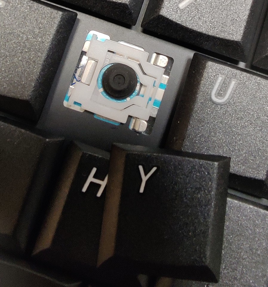 Keycap Replacement Kit - For Black HP Pavilion DV9000 Laptop (Key Type ...