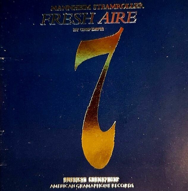 Fresh Aire 7 by Mannheim Steamroller (CD, Jul-1991, American Gramaphone ...
