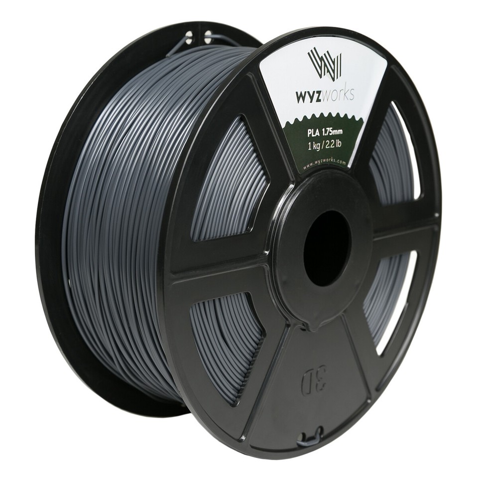 3D Printer Filament 1.75mm 3mm PLA ABS 1kg 2.2lb RepRap Maker Bot 30 ...