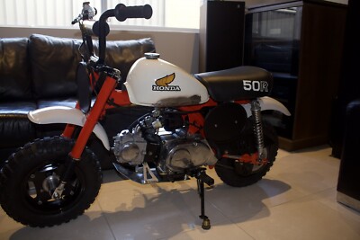 Honda Z50R Z50 MR50 XR75 Number Plates - Black - 79 - 87 Models Set of ...