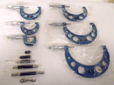 Micrometers - 1 Inch Outside