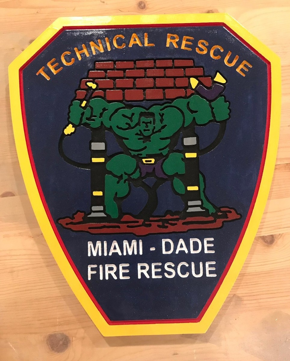 Miami Dade Fire Rescue Logo