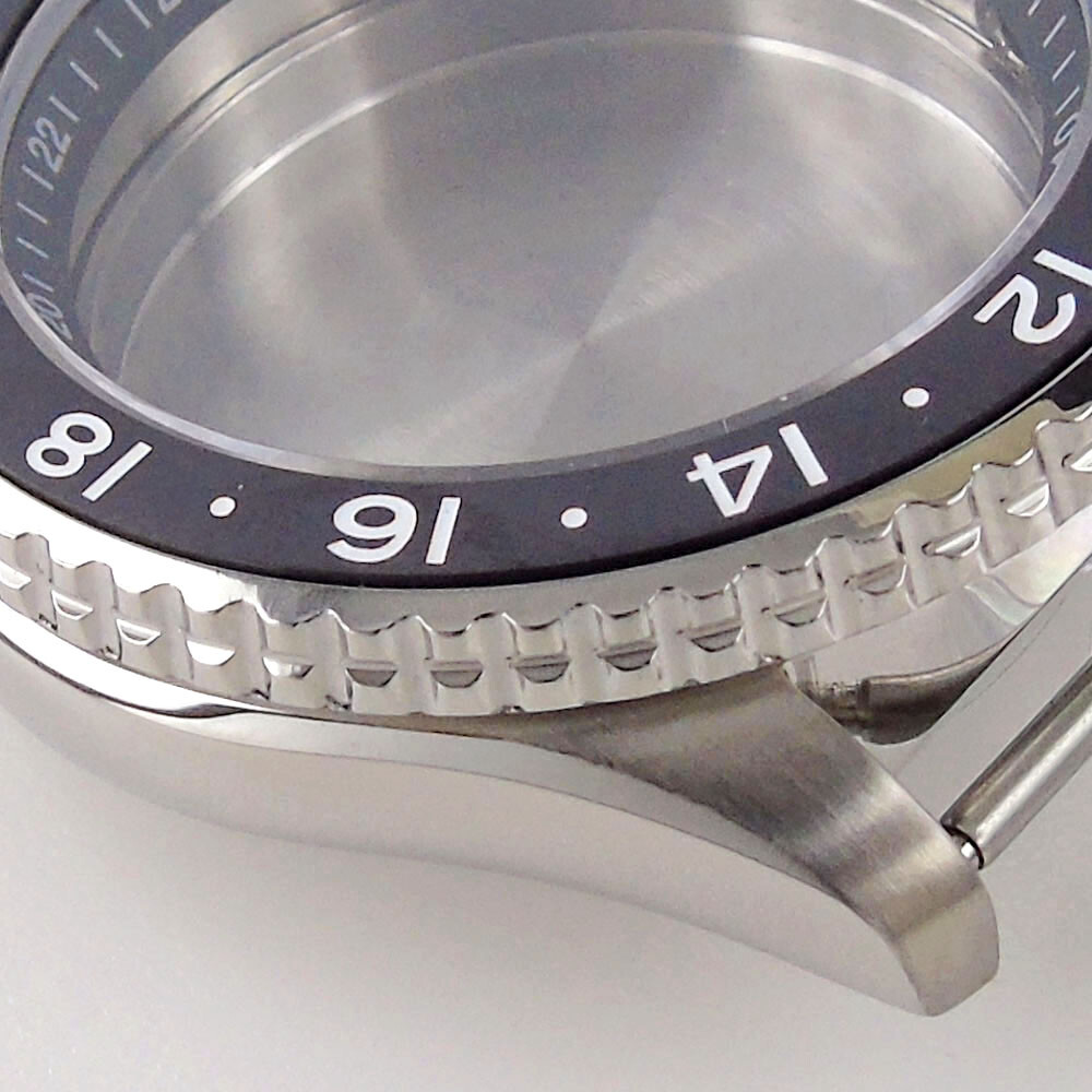 20ATM 41mm Sapphire Glass Watch Case Fit SKX 007 NH34 0NH35 NH36 2824 ...