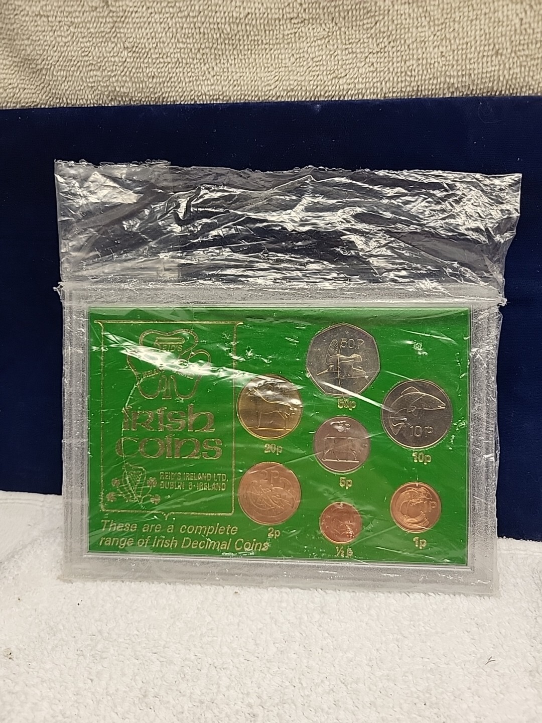 1980's Coinage of Reid's Ireland Ltd. Set 7 Coins, Uncirculated | eBay