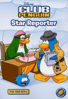 Star Reporter (Club Penguin) - Paperback By West, Tracey - GOOD ...