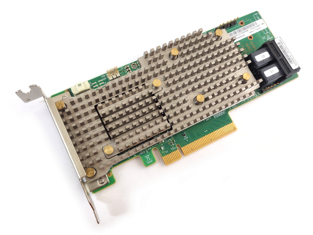 Lenovo 930-8i 2G PCIe x8 3.0 RAID Card 12Gbps incl LSI CVPM05 FBU 9460 ...