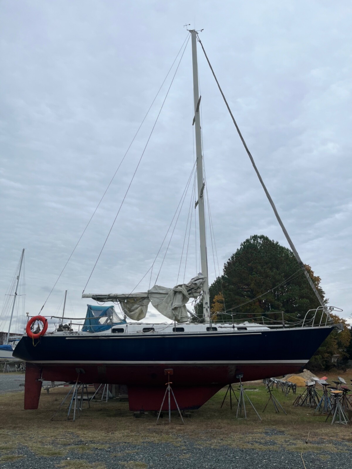 1980 Irwin 40’ Citation Sailboat - Needs Some Love, But Runs Great! | eBay