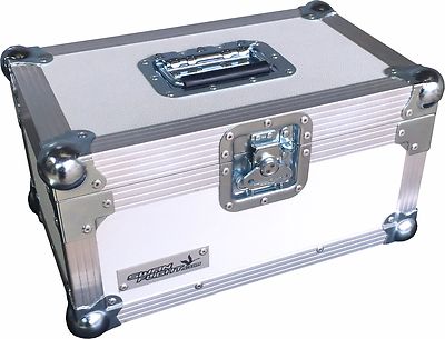 7" Single 200 Swan Flight Case Vinyl Record Box (White Rigid PVC) | eBay UK