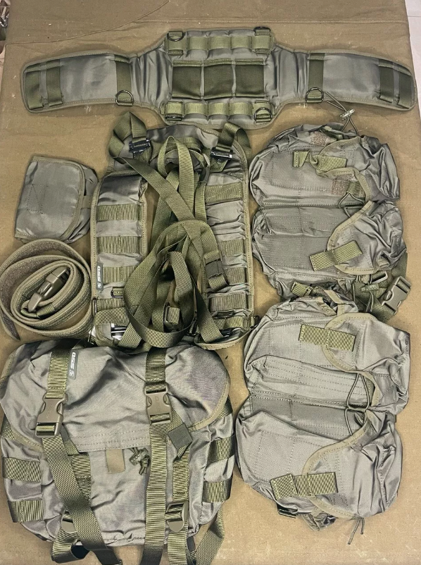 Original Russian SMERSH SSO/SPOSN AK Olive, Chest Rig, Tactical Vest ...