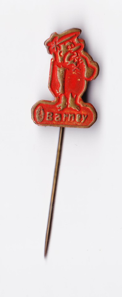 Original Vintage THE FLINTSTONES stick pins 1960s badge Cartoon Comic ...