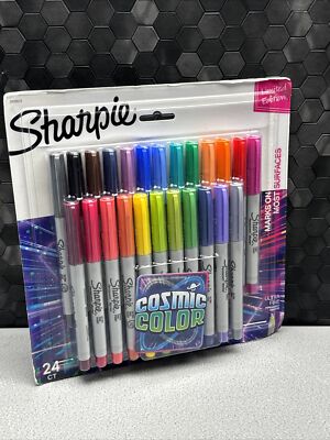 SHARPIE COSMIC COLOR 24 PCS LIMITED EDITION | eBay
