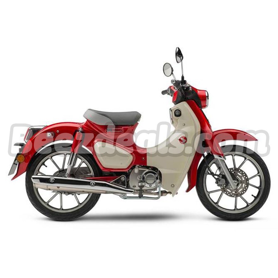 Genuine OEM Honda Super Cub C125 Leg Shield Guard Front Cover Fairing ...