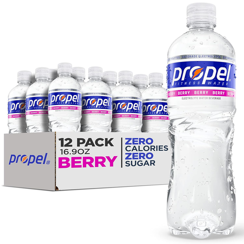 Propel Berry, Zero Calorie Sports Drinking Water with Electrolytes and ...