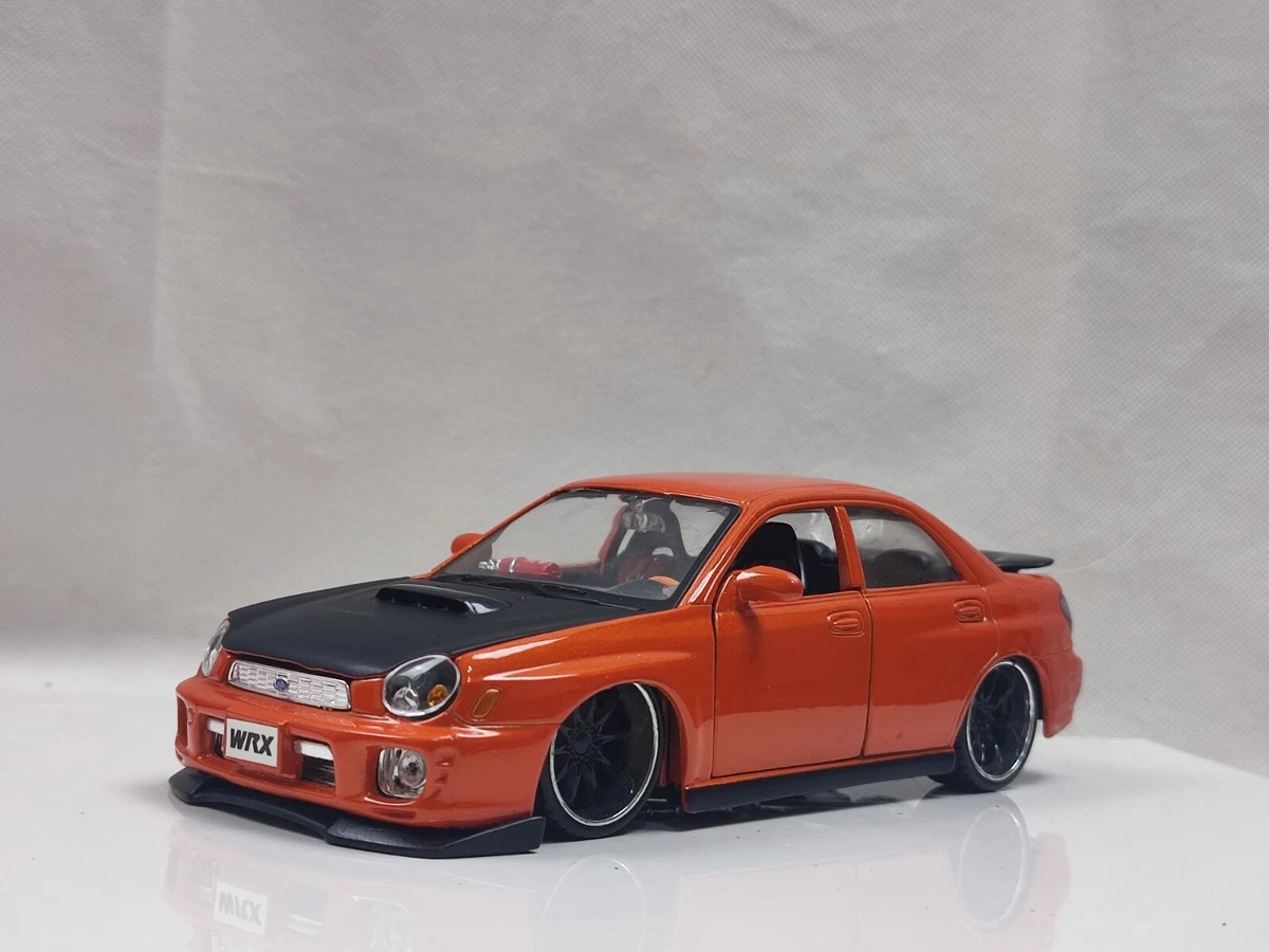 2002 Subaru Impreza Wrx Customized