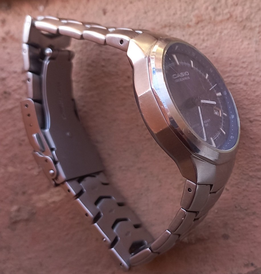 Rare Casio Oceanus OC-100 Diver -Blue Dial | eBay