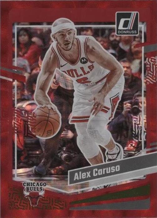 2023-24 Panini Donruss - Alex Caruso #191 Red for sale online | eBay