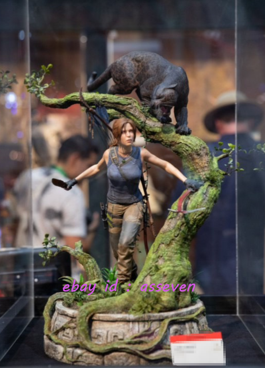 WETA STUDIOS Tomb Raider Lara Croft Limited Statue Figure Model In ...