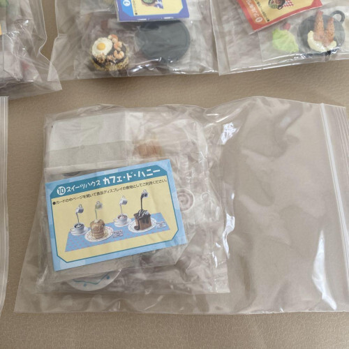 [New and unopened] Re-Ment Original Food Display | eBay