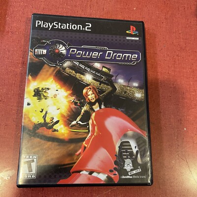 Powerdrome Black Label (Sony PlayStation 2, 2004) With Manual ...