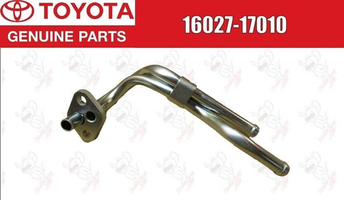 TOYOTA GENUINE LAND CRUISER PIPE SUB-ASSY TURBO WATER NO.1 16027-17010 ...