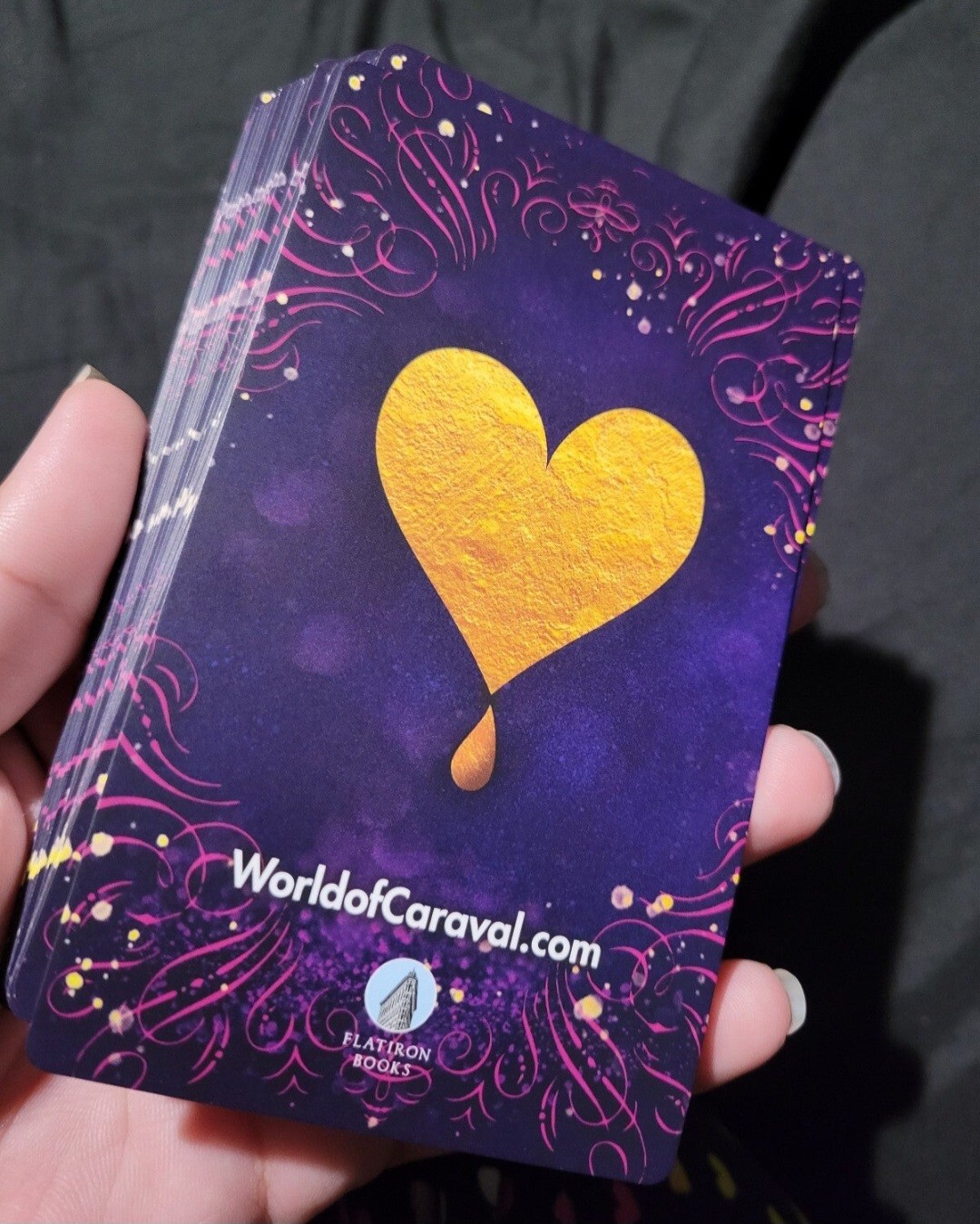 Finale Preorder Cards (Caraval Series) | eBay