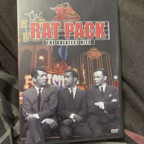 Greatest Hits by The Rat Pack (DVD)(b40/26) Free Postage Dean Martin ...