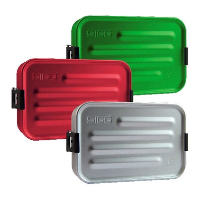 SIGG OUTDOOR AL BOX PLUS 3 Color 6.2x17.4x11.7cm Aluminum, silicon NEW ...