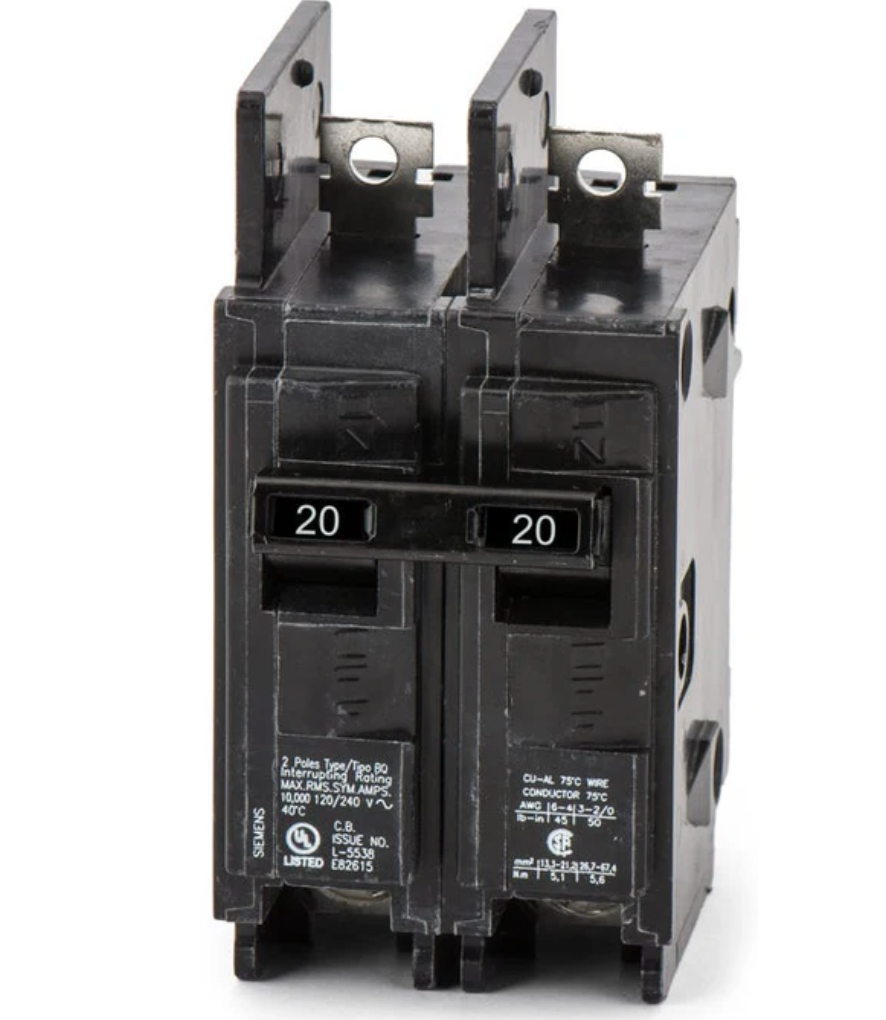ITE BQ2B020 20 Amp Circuit Breaker New | eBay