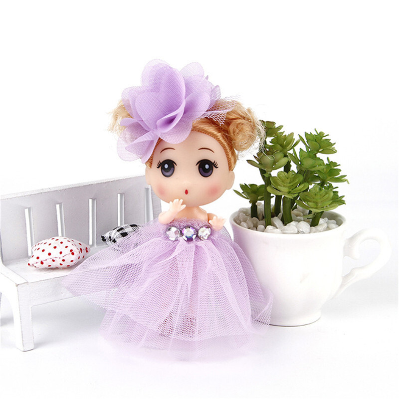 12cm Mini Ddung Doll Cute Toy Confused Doll Key Chain Phone Pendant ...