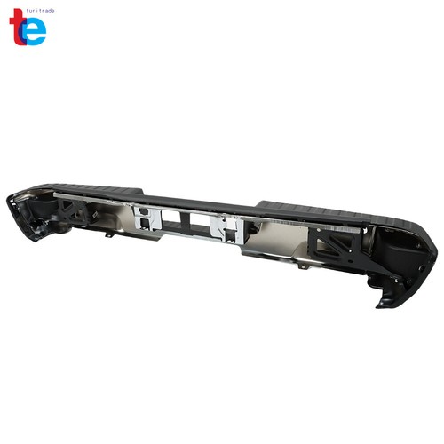 Chrome Rear Bumper Assembly For 2014-2018 Chevy Silverado/GMC Sierra ...