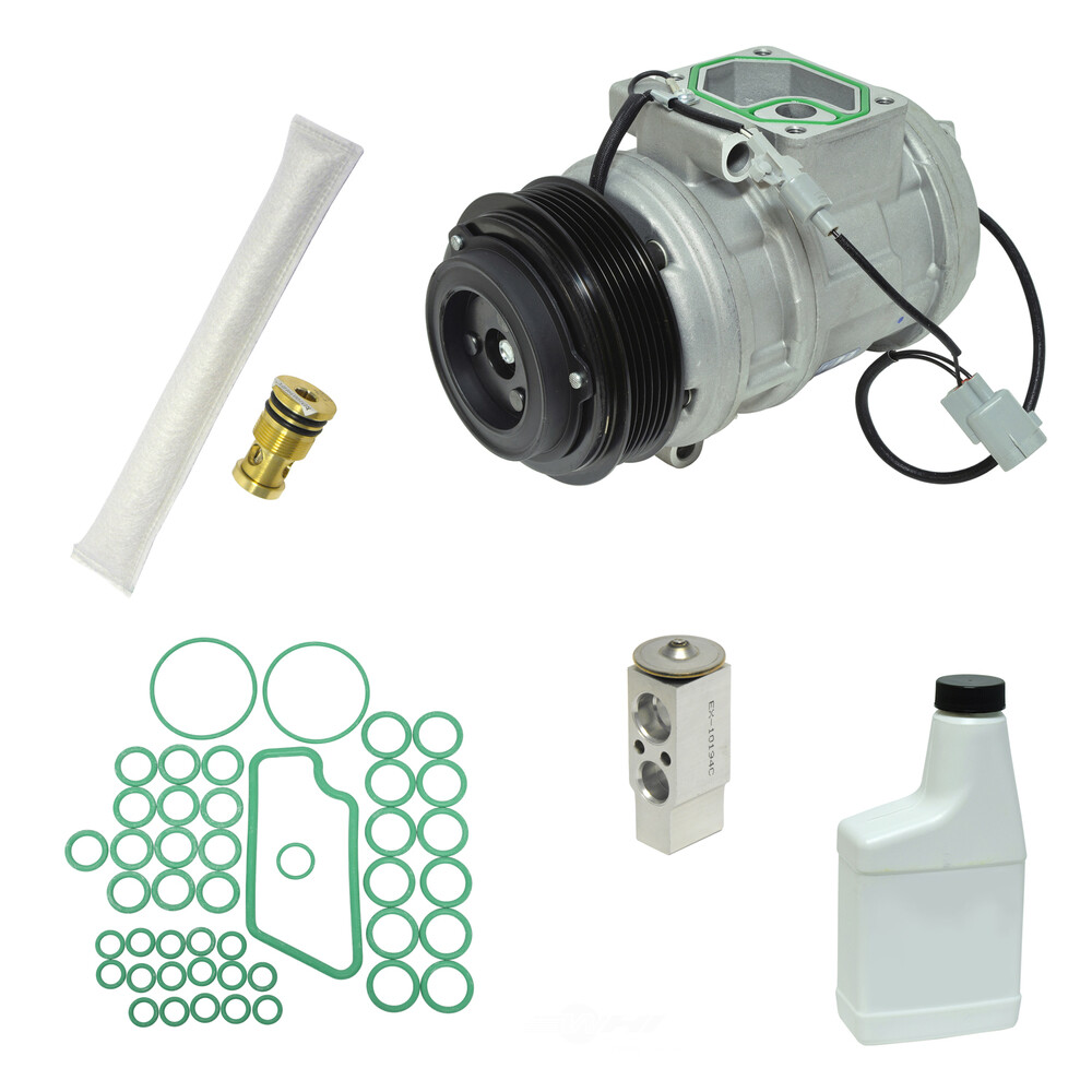 A/C Compressor Kit-Compressor Replacement Kit UAC fits 1998 Toyota Land ...