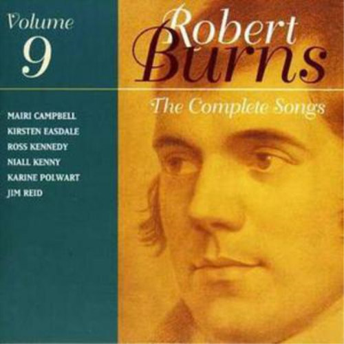 Robert Burns Complete Songs of Robert Burns Vol. 9 (Polwart, Fi (CD ...