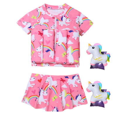 Mama's Little Helpers Toddler Float Swimsuit with Arm Floaties - Boys ...
