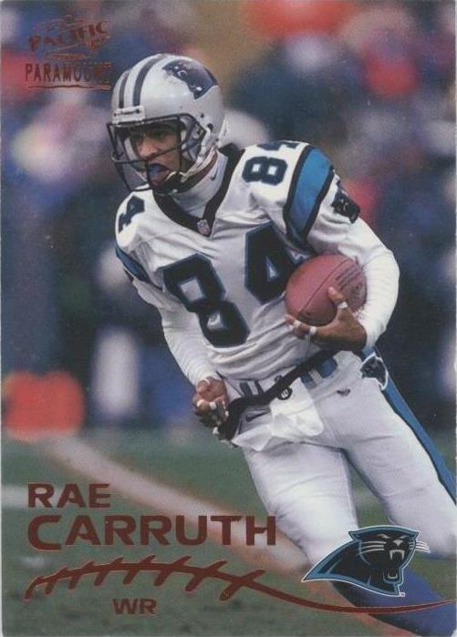 1998 Pacific Paramount - Rae Carruth #35 Copper for sale online | eBay