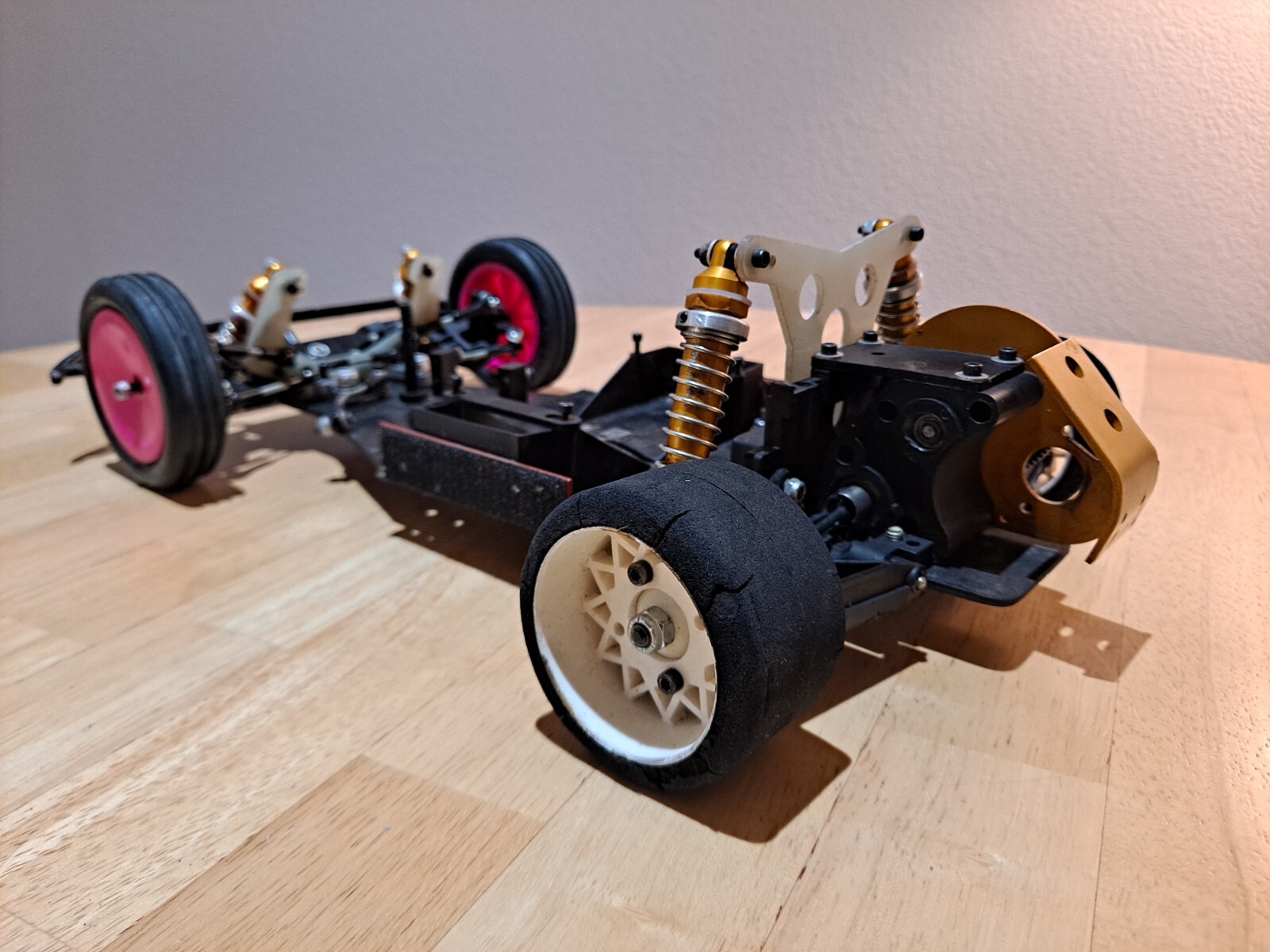Team Associated RC10 Rolling Chassis With Transmission Complete | eBay