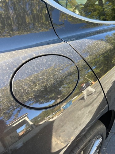 2011-2016 Porsche Panamera OEM Fuel Filler Door Carbon Gray 97050479401 ...