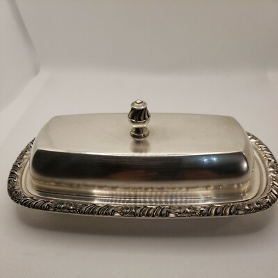 Butter Dishes - Oneida Silversmiths