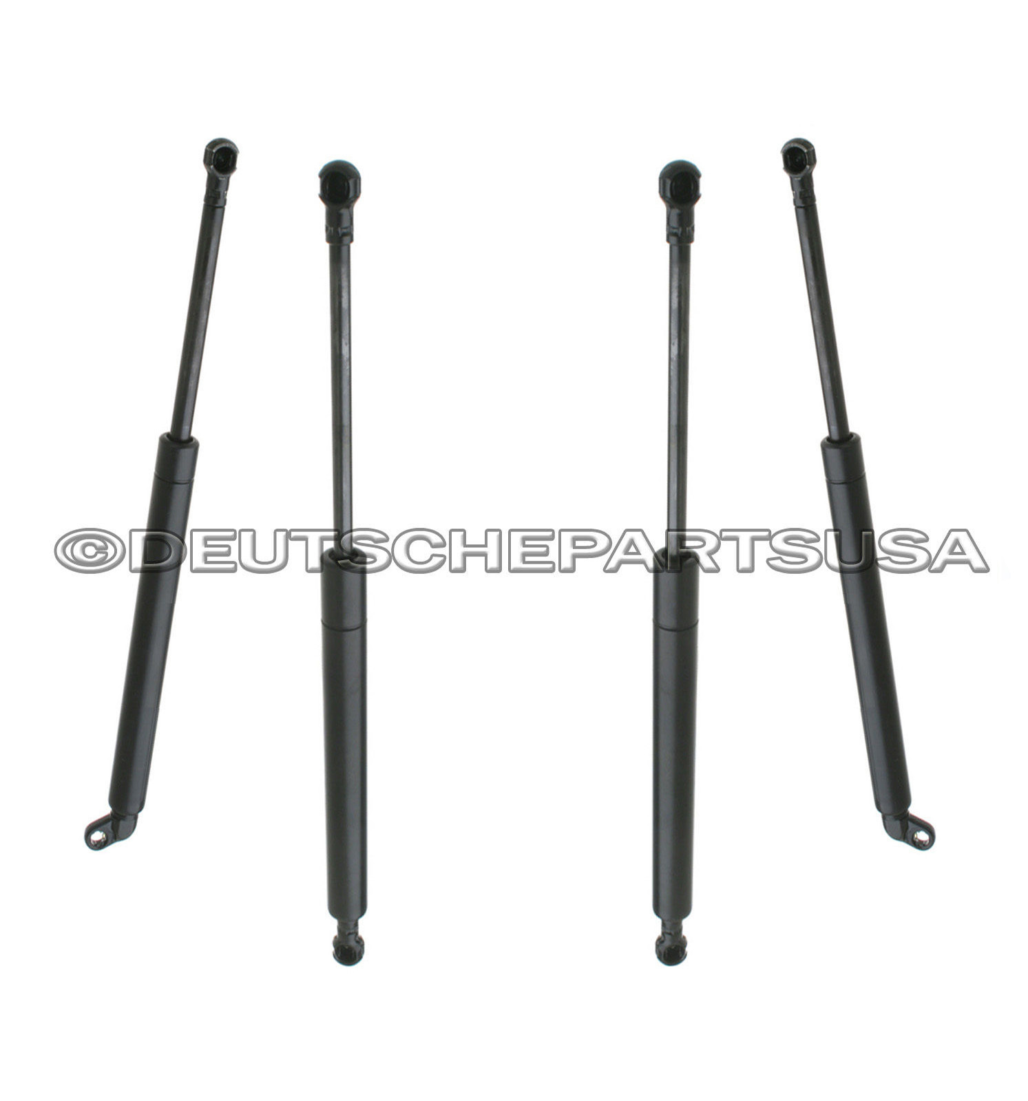 HOOD + TRUNK STRUT STRUTS LIFTS SUPPORT DAMPERS SET for BMW E38 740i ...