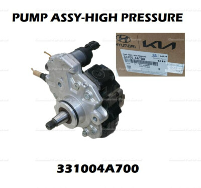 ⭐Genuine⭐ Fuel Injection Pump CRDI 331004A700 for Hyundai Starex H1 Kia ...