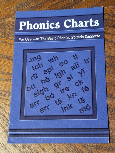 A Beka Book Elementary Charts for Basic Phonics Use Teacher Book Helper. | eBay